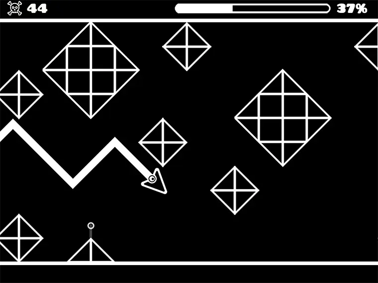 Geometry Arrow 2 - Play Now on Y8.com