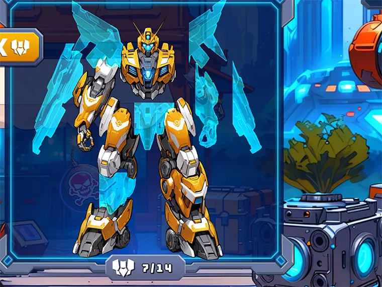 Mecha Formers - Play Now on Y8.com