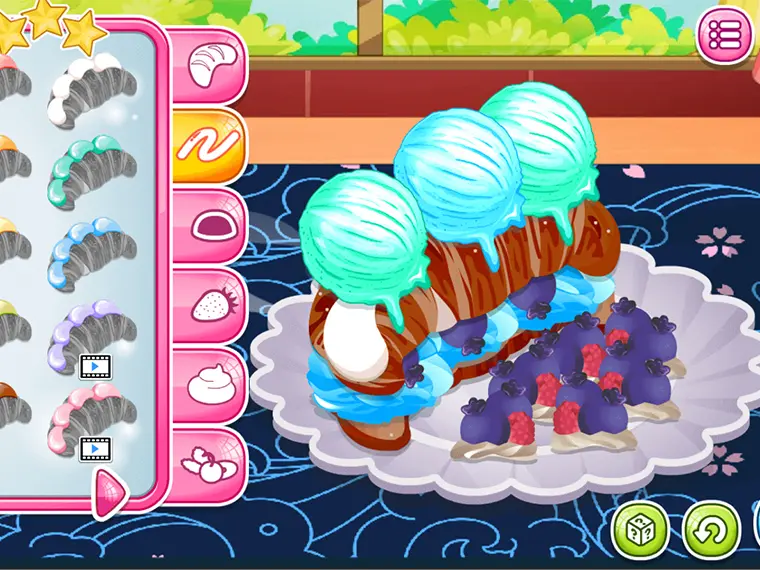 Roxie's Kitchen: Croissant - العب الآن على Y8.com