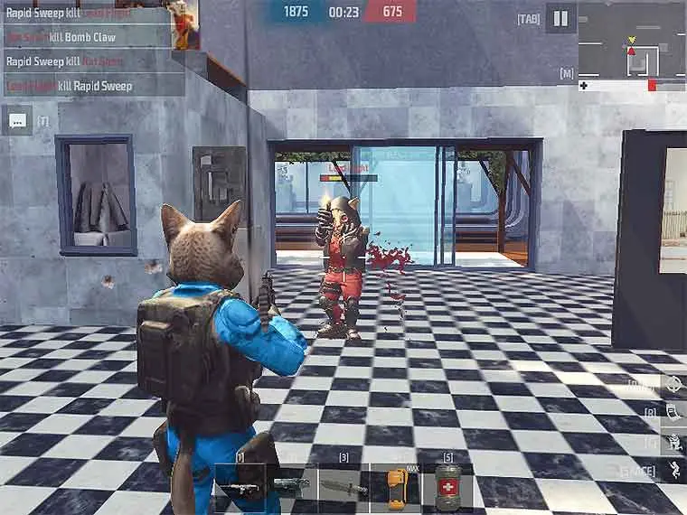 SWAT Cats Shooter - Play Now on Y8.com
