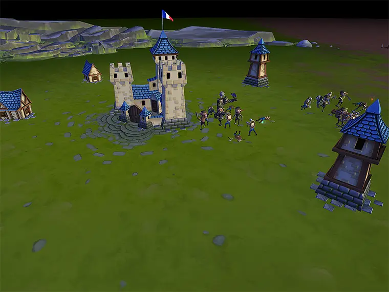 Battle Towers - Play Now on Y8.com