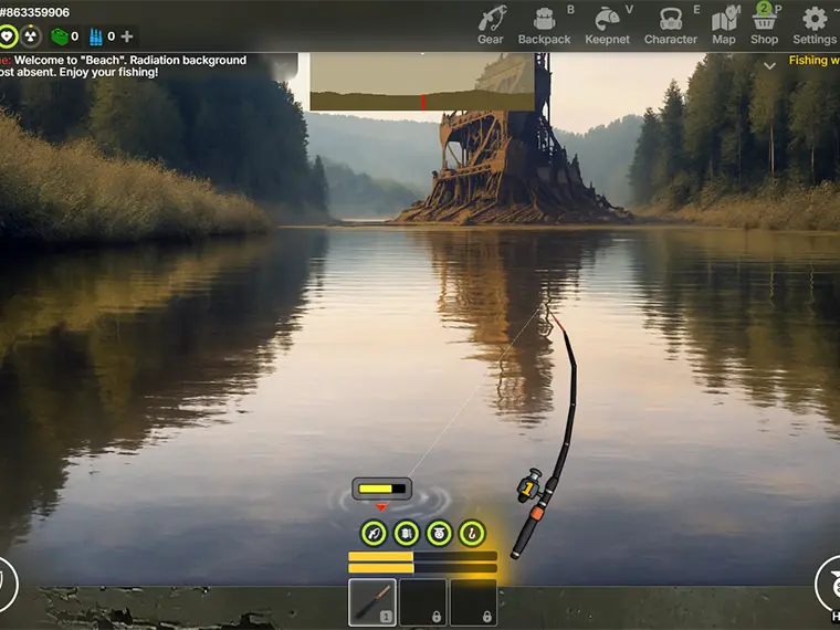 Play Fishing Anomaly - Free Simulation Game Online | Free Online Games Hub