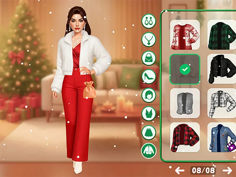 Get Ready with Me for Christmas - Play Now on Y8.com