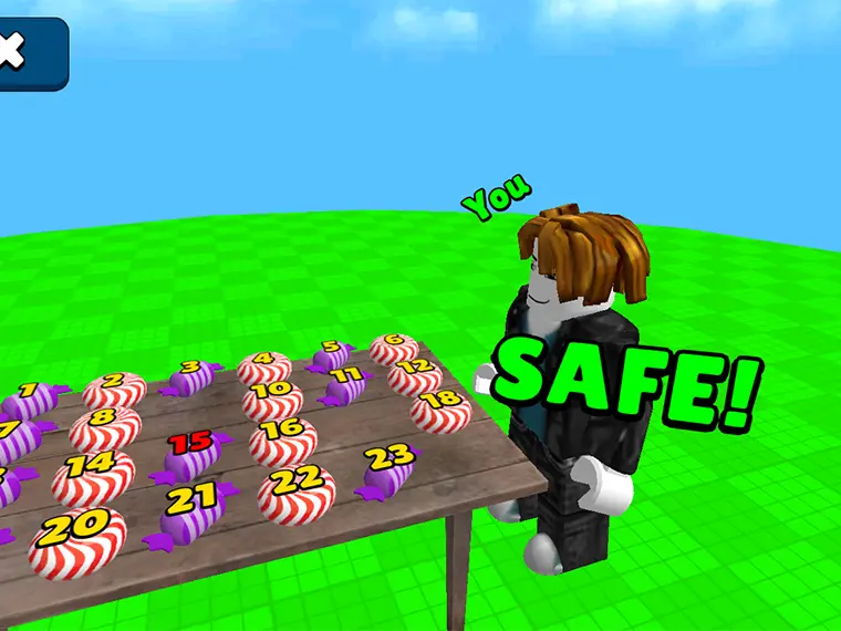 Poison Candy: Obby 1 or 2 Player - Play Now on Y8.com