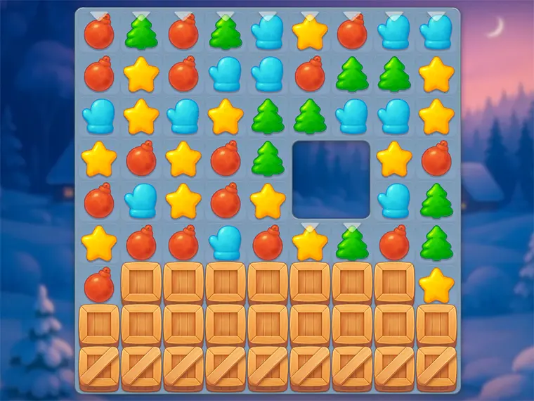 Magic Christmas Tree Match 3 - Play Now on Y8.com