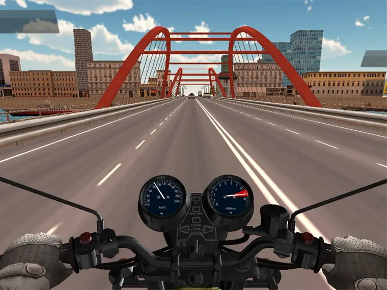 Motorcycle Racer: Road Mayhem - Play Now on Y8.com