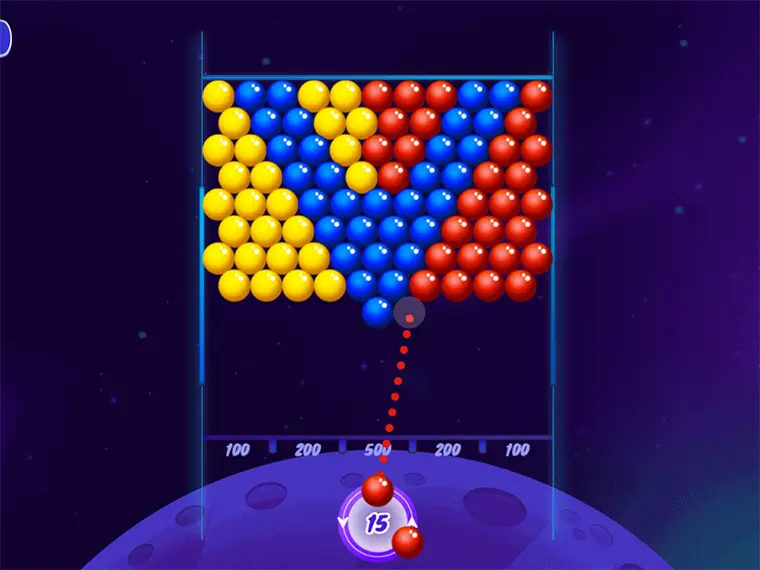 Bubble Shooter Aura - Παίξε τώρα στο Y8.com
