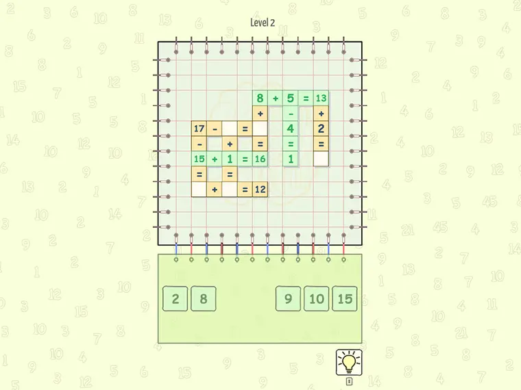 Mind Games: Math Crosswords - Play Now on Y8.com