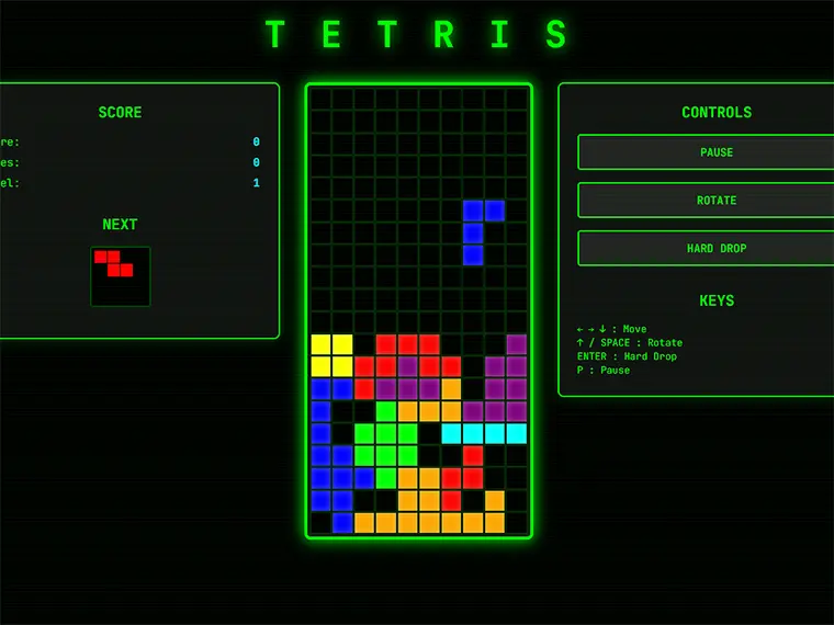Tetris - Chơi ngay ở Y8.com