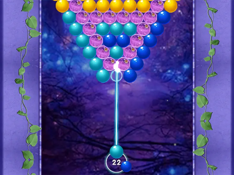 Bubble Pop Fairyland - Play Now on Y8.com