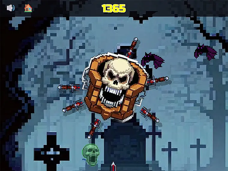 Gothic Knife - Play Now on Y8.com