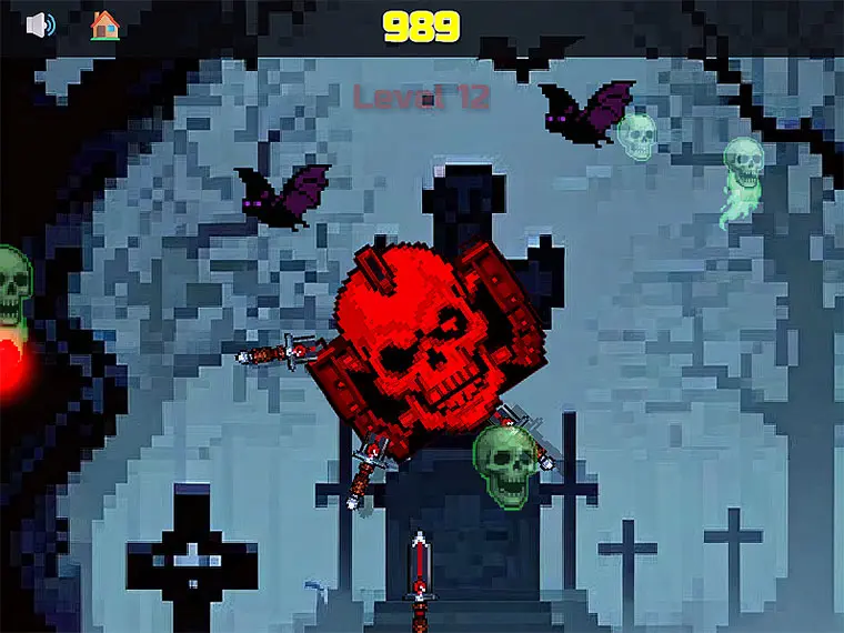 Gothic Knife - Juega Ahora en Y8.com