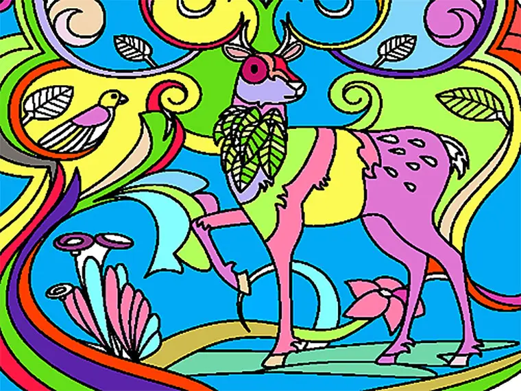 Love Colors - Commencez à jouer sur Y8.com