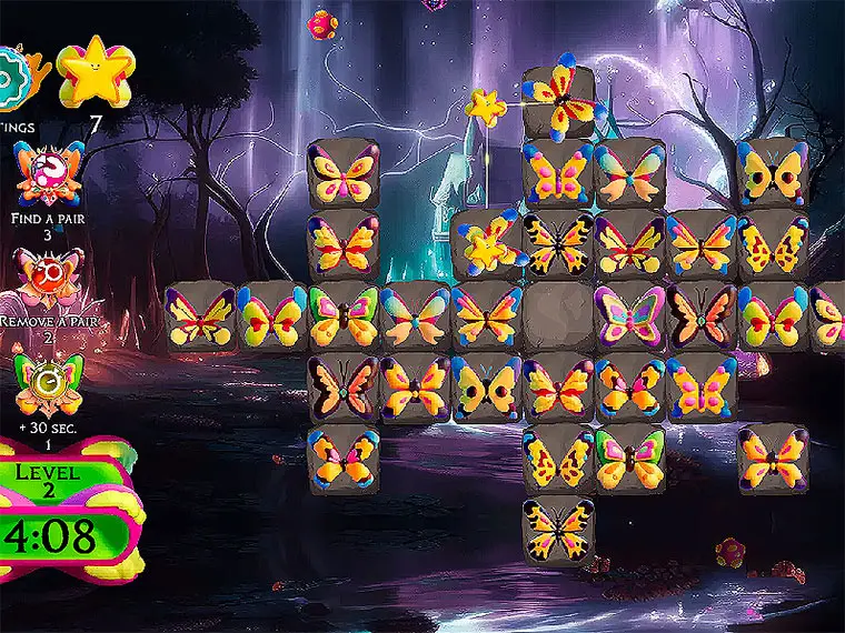 Mahjong Solitaire: Butterfly Connect - Gioca ora su Y8.com