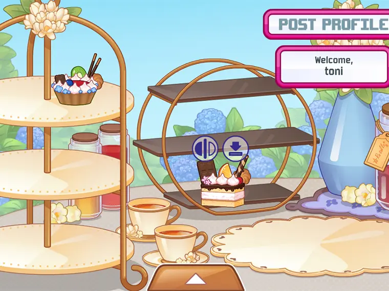 Sweet Dessert Hole - Zagraj teraz na Y8.com