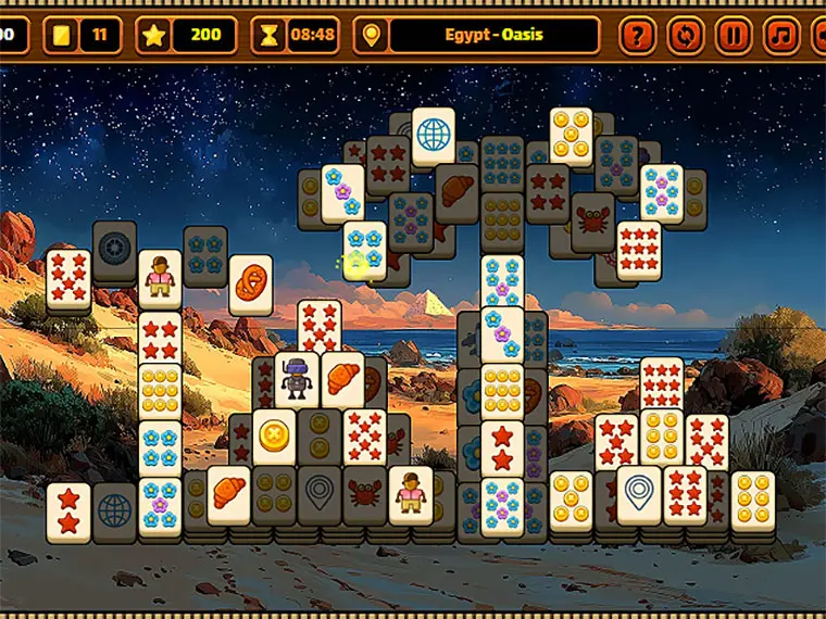 Travel Mahjong - Jogue Agora em Y8.com