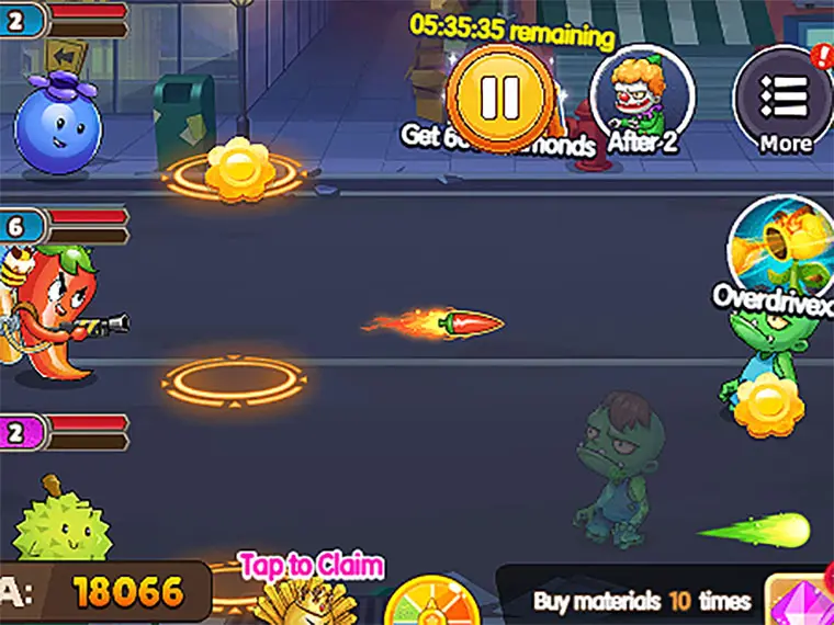 Plant Merge: Zombie War - Juega Ahora en Y8.com