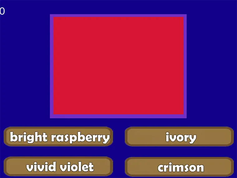 Advanced Color Quiz: Color Expert Trivia - Play Now on Y8.com