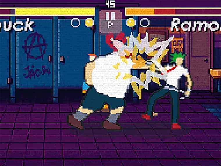 Rumble High - Jogue Agora em Y8.com