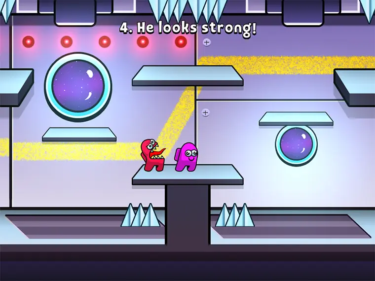 Impostor Among Us: Escape From Prison - Gioca ora su Y8.com