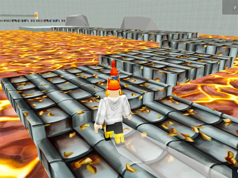 Secret Parkour - Gioca ora su Y8.com