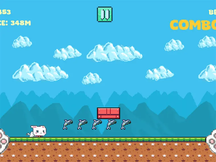 Run Cat Run - Gioca ora su Y8.com