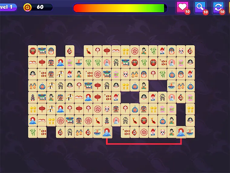 Onet Connect: Pika Link - Spil nu på Y8.com