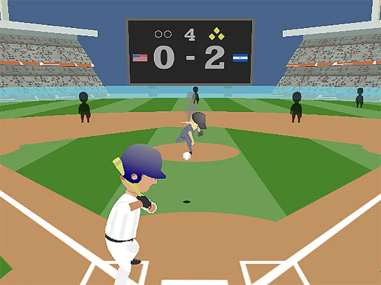 Hotfoot Baseball - Spill Nå på Y8.com