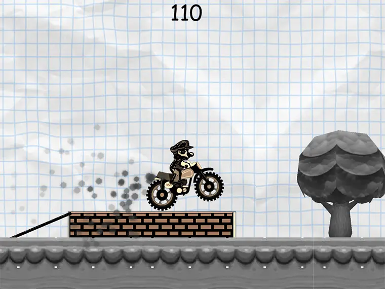 Mario Wheelie - Juega Ahora en Y8.com