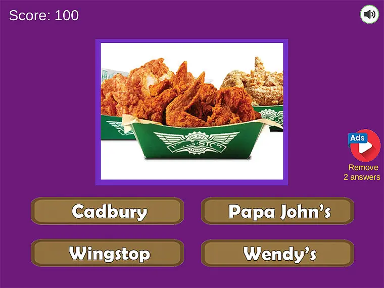 Guess the Fast Food & Snack Brands - Play Now on Y8.com