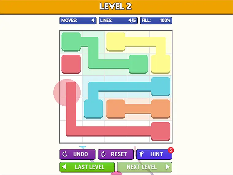 Color Dot Link Brain Puzzle - Gioca ora su Y8.com