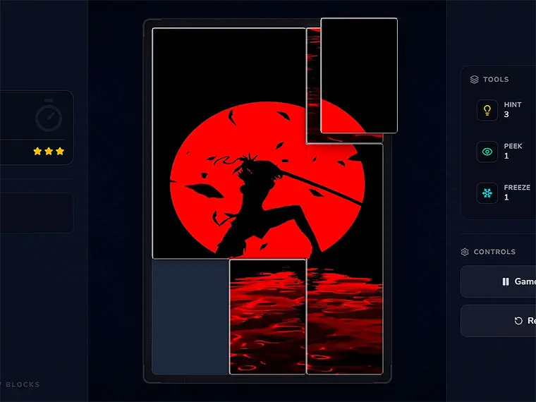 Jigsaw Blocks: Classic Puzzle - Speel nu op Y8.com