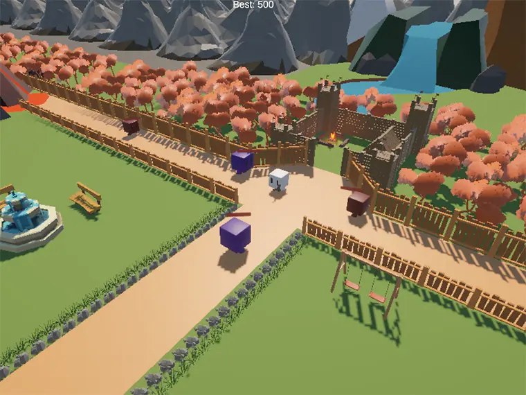 Cube Defender - Joacă Acum la Y8.com