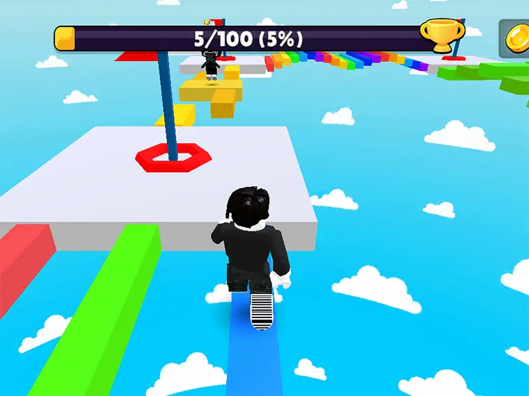 Obby: Mini-Games - Zagraj teraz na Y8.com