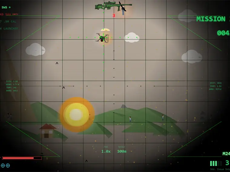 Retro Sniper - Jogue Agora em Y8.com