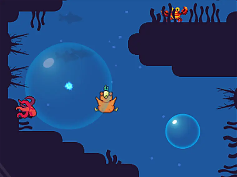 I wanna be the Fish - Play Now on Y8.com