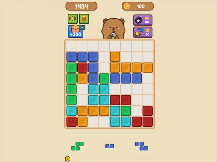 Capybara Block Blast - Jogue Agora em Y8.com