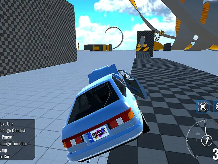 BMG Car Destruction - Juega Ahora en Y8.com