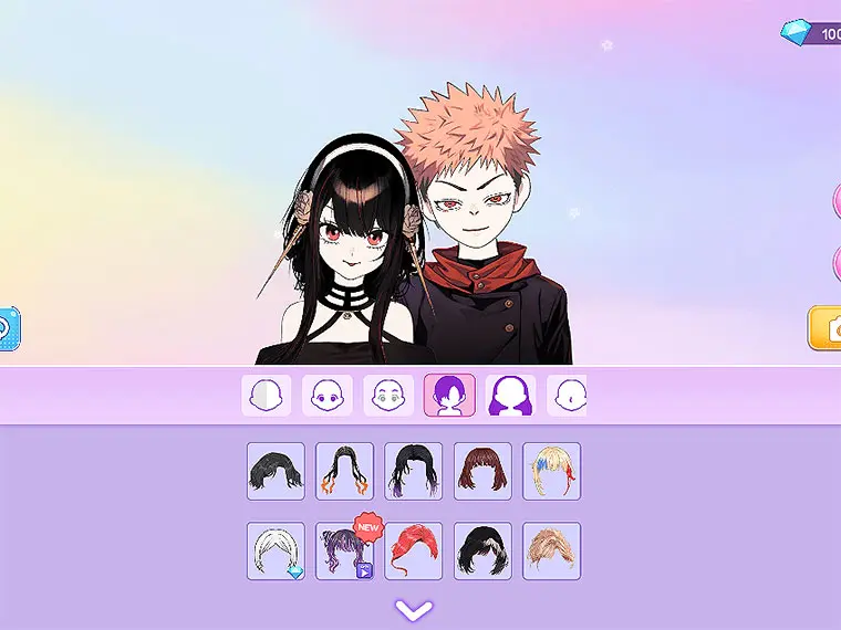Anime Couple: Avatar Maker - Play Now on Y8.com