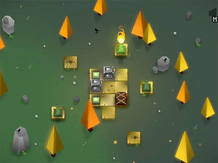 Flamestone - Play Now on Y8.com