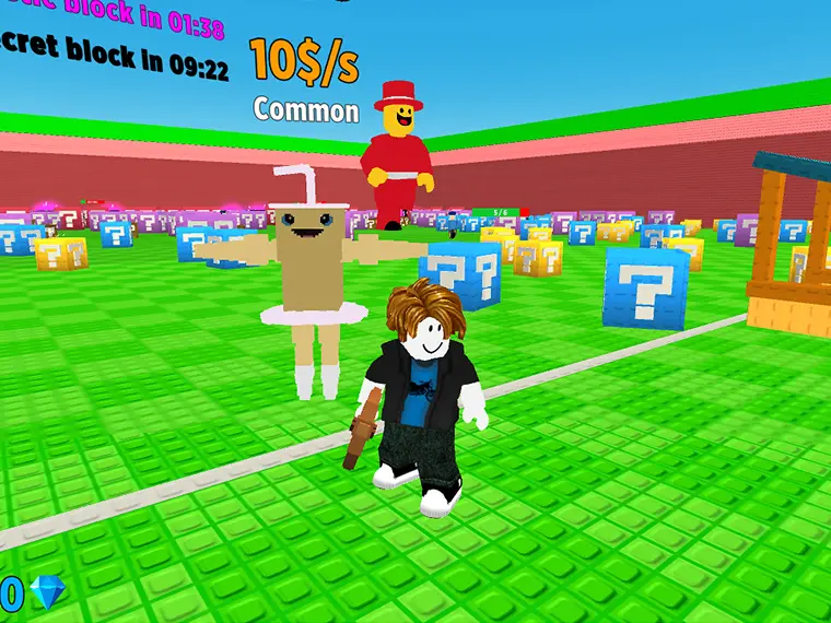 Break a Lucky Block - Play Now on Y8.com