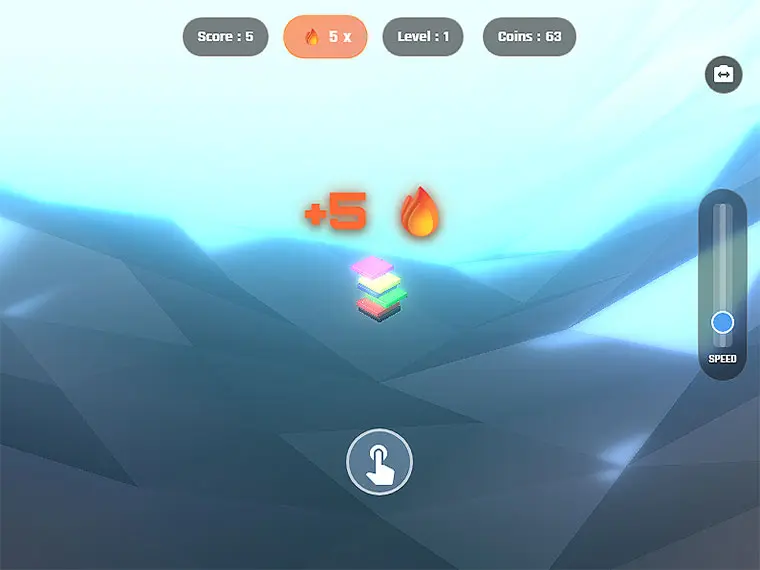 Stack Tower Pro - Y8.com 에서 플레이하기