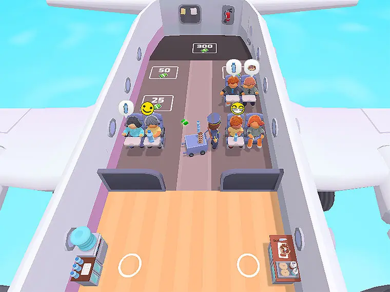Airplane Manager - Play Now on Y8.com