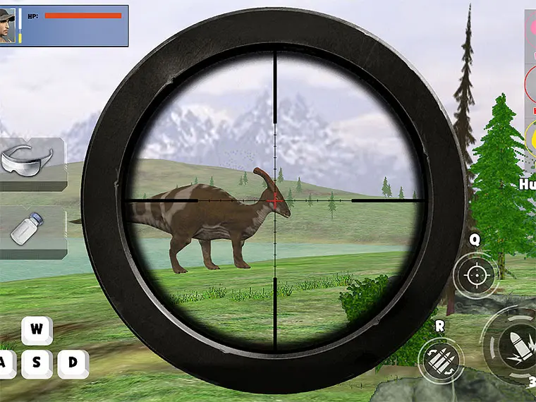 Dino Hunter King - Play Now on Y8.com