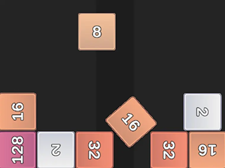 玩2048 Merge Blocks: Physics - 免费益智游戏 | 免费在线小游戏大全