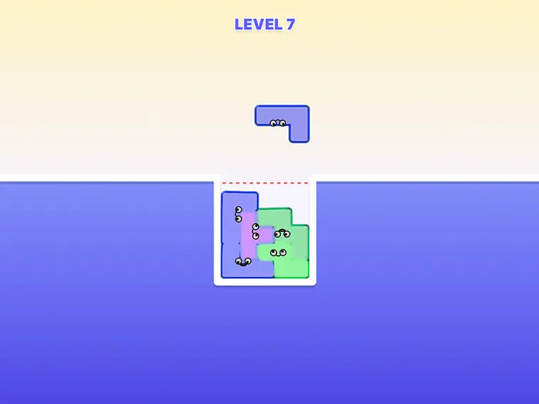 Jelly Tetris - Play Now on Y8.com