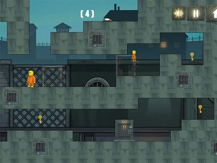 Play Prison Twins - Free Puzzle Game Online | Free Online Games Hub