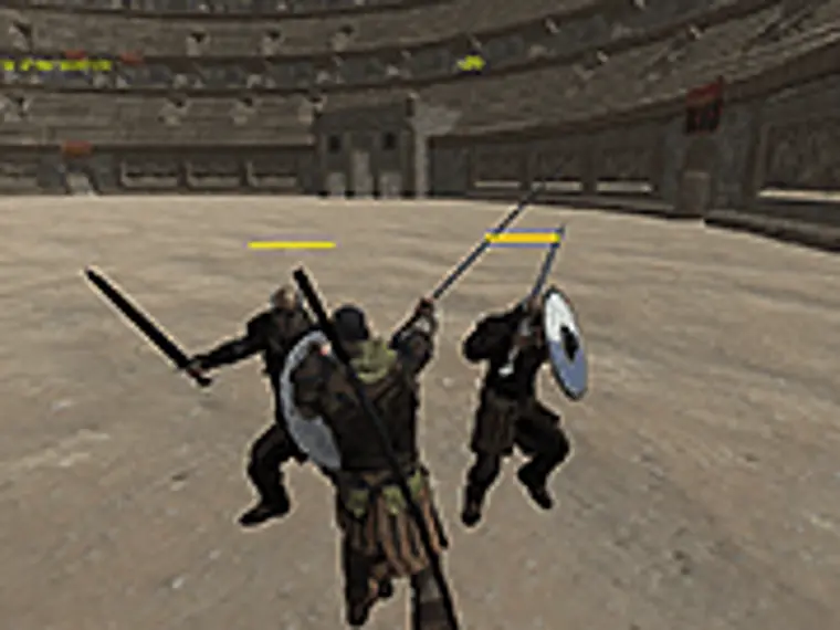 Gladiator Simulator - Play Now on Y8.com