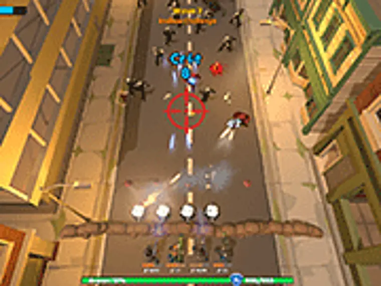 Idle Zombie Wave: Survivors - Play Now on Y8.com