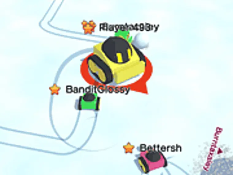 Snow Battle io - Play Now on Y8.com